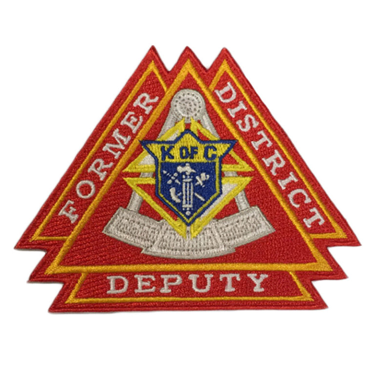 Former District Deputy Patch - Knights on Bikes