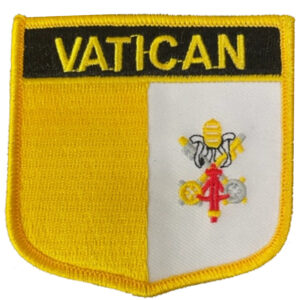 Large Vatican patch - Knights on Bikes